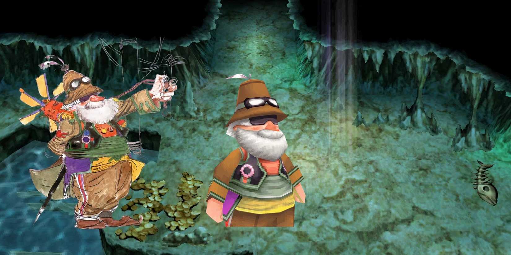 The Strongest Versions Of Cid Throughout Final Fantasy History