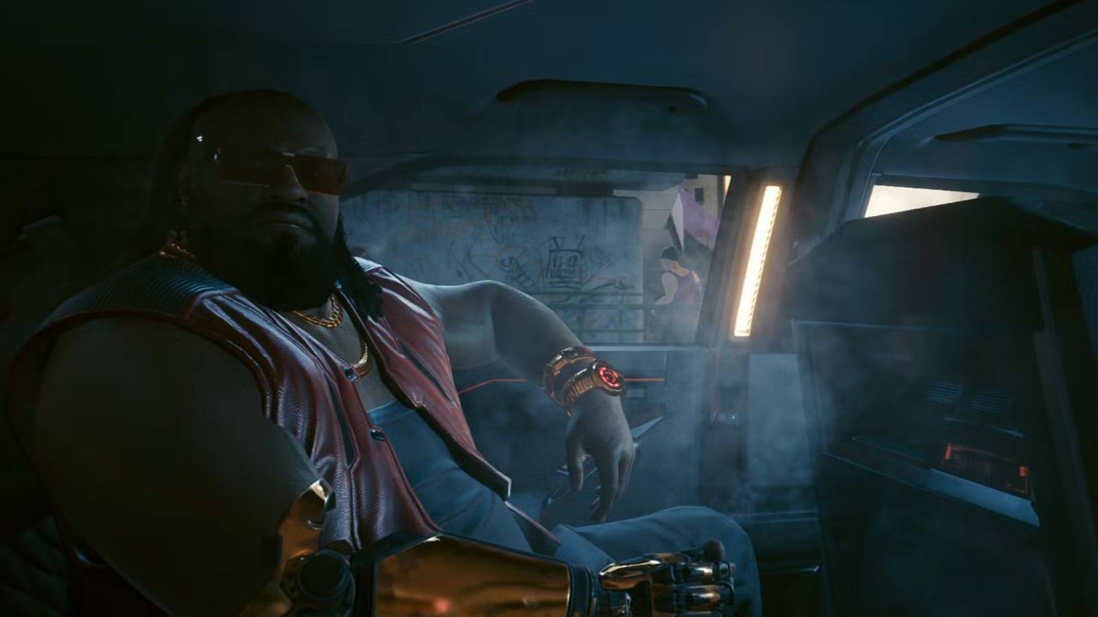 Cyberpunk 2077 Tests If You Can Kill Dex Before His Betrayal In The Heist