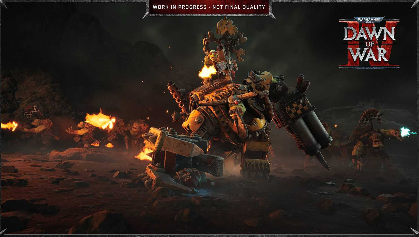 Warhammer 40K: Dawn Of War 4 - It Feels Better Than Ever To Punch An ...