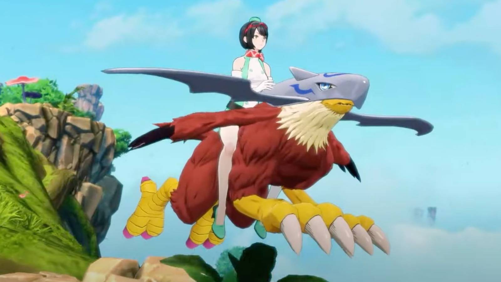 Digimon Story Time Stranger Will Let Players Ride Digimon
