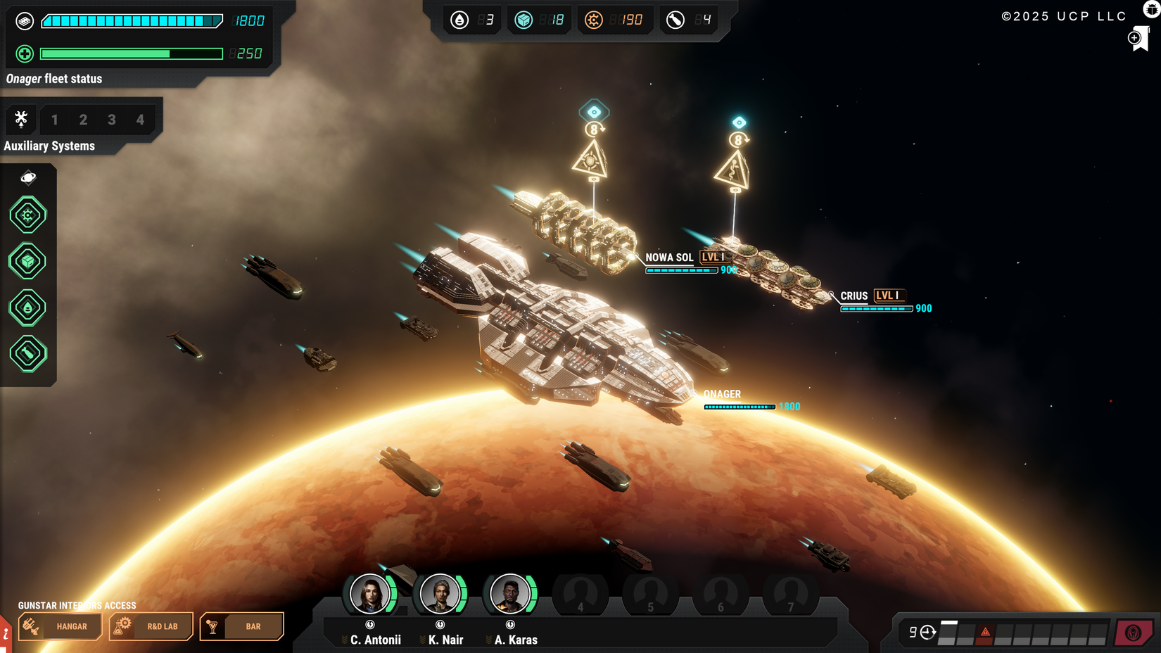 Battlestar Galactica: Scattered Hopes Preview - Crying Cylons