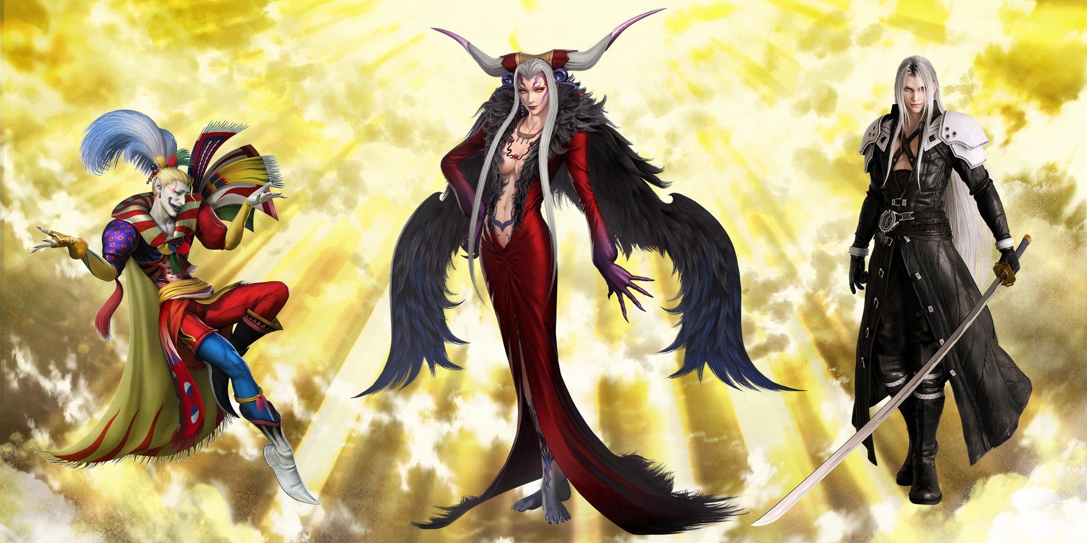 The Strongest Final Fantasy Villains In Lore History