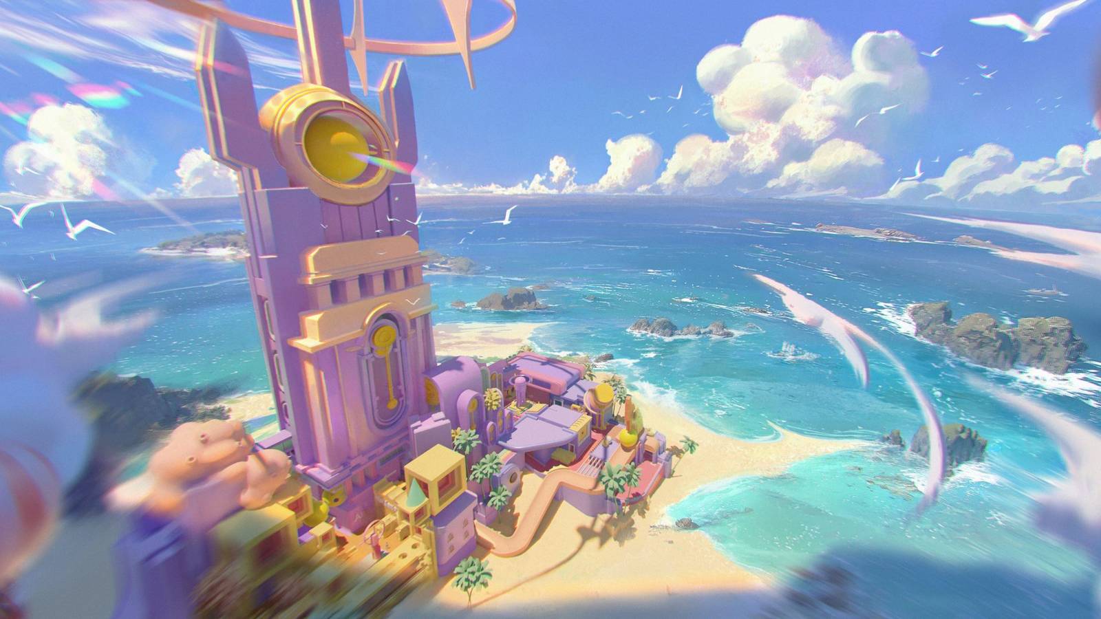 FragPunk's Newest Map Is Just Counter-Strike 2's Inferno