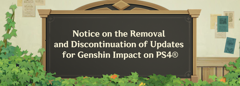 Genshin Impact PS4 End of Service: A Loss for Game Preservation