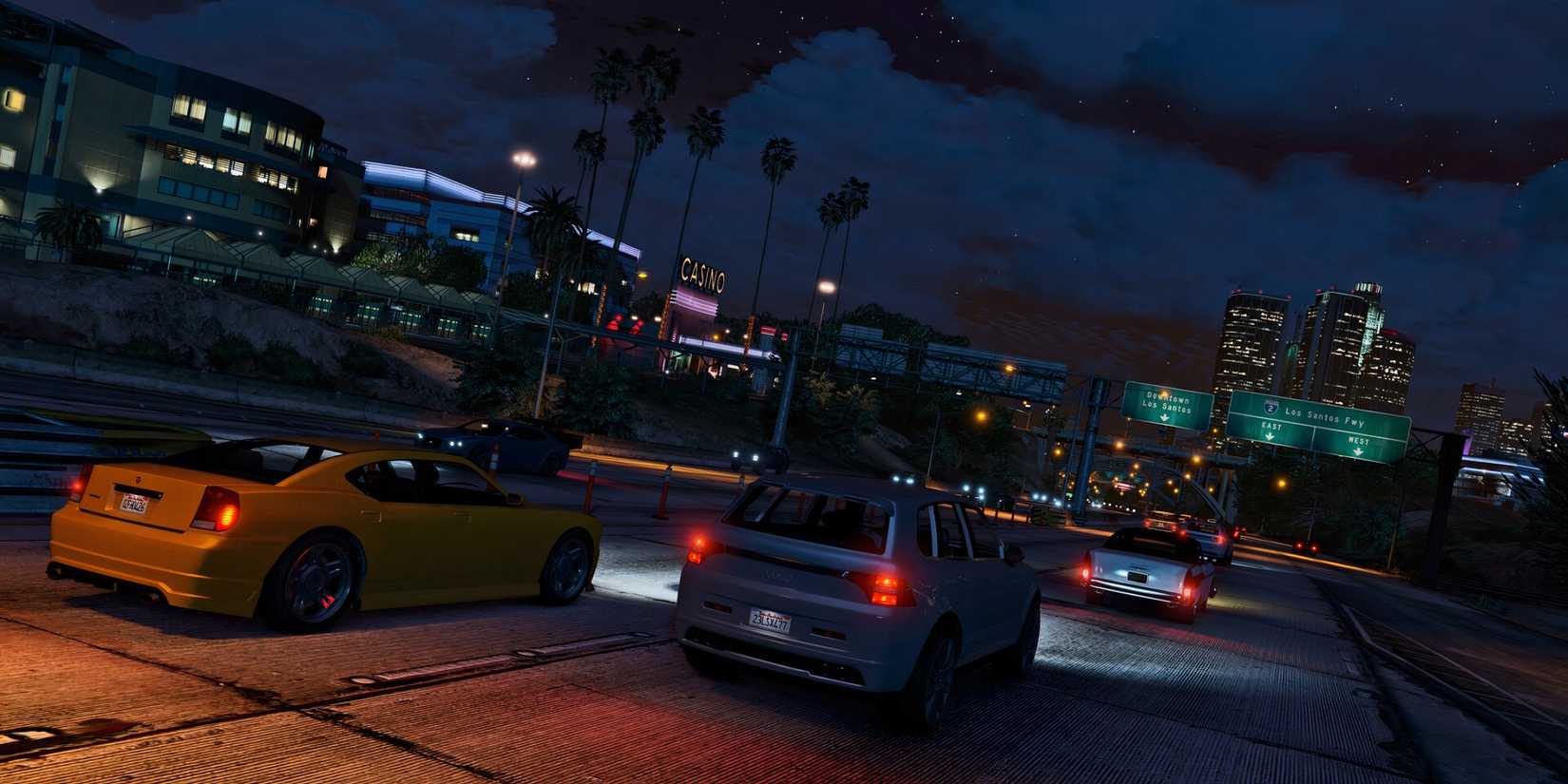 Grand Theft Auto 6 Could Finally Give Us Realistic High Speed Car Chases
