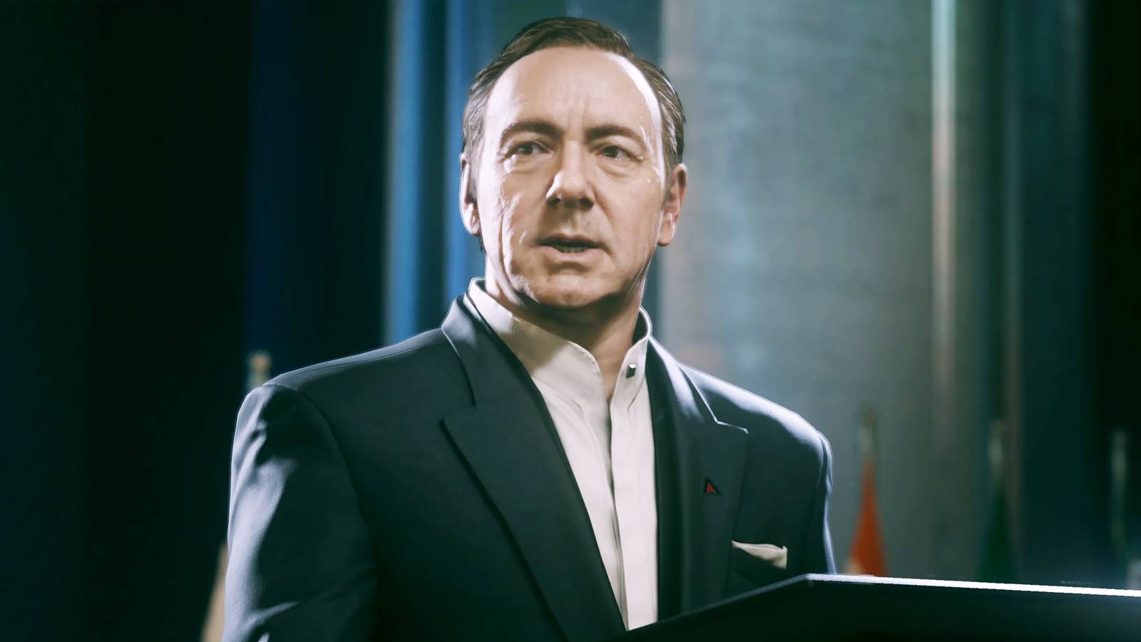 Call Of Duty Dev Says Kevin Spacey Was "Weird" On Set, But They Laughed ...