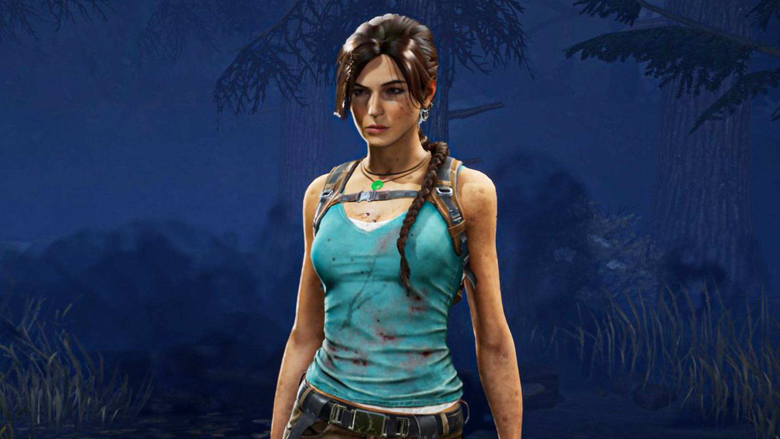 New Tomb Raider Game Details Appear In Dead By Daylight Skin
