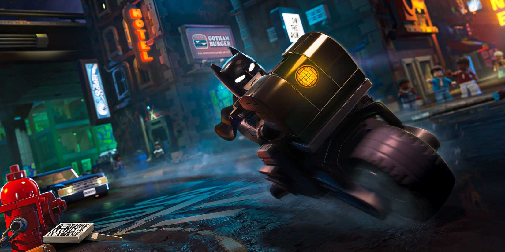 Lego Batman: Legacy Of The Dark Knight's Map Is Reportedly Bigger Than ...