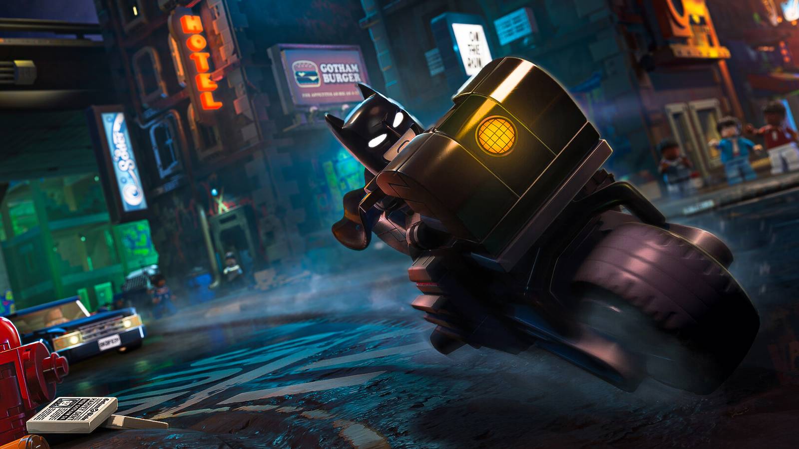 Lego Batman: Legacy Of The Dark Knight Gamescom Preview