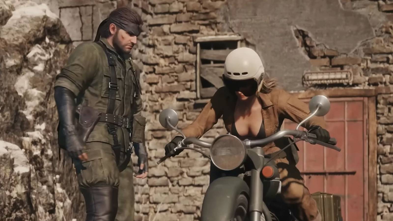 Metal Gear Solid Delta: Snake Eater Even Updated Its Gravure Model Pictures