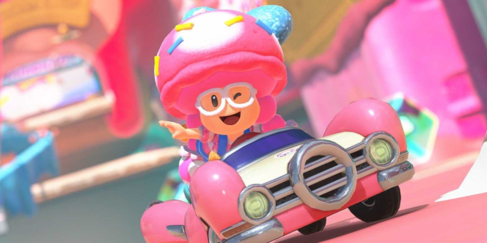 Mario Kart World Update Puts P Switches On The Map And Ups The ...