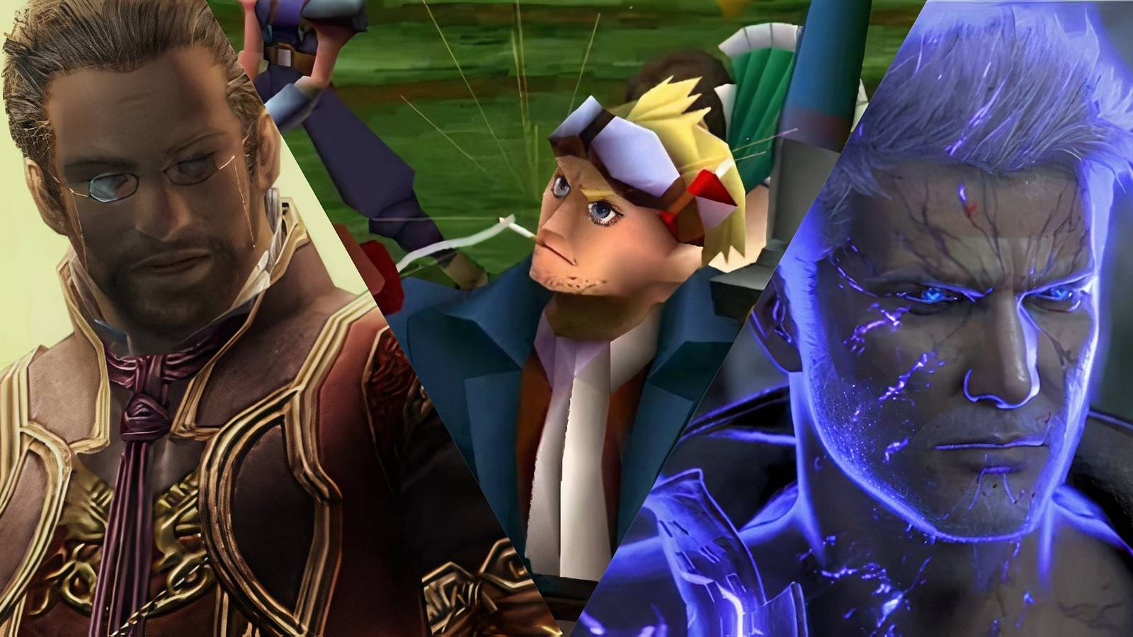 The Strongest Versions Of Cid Throughout Final Fantasy History