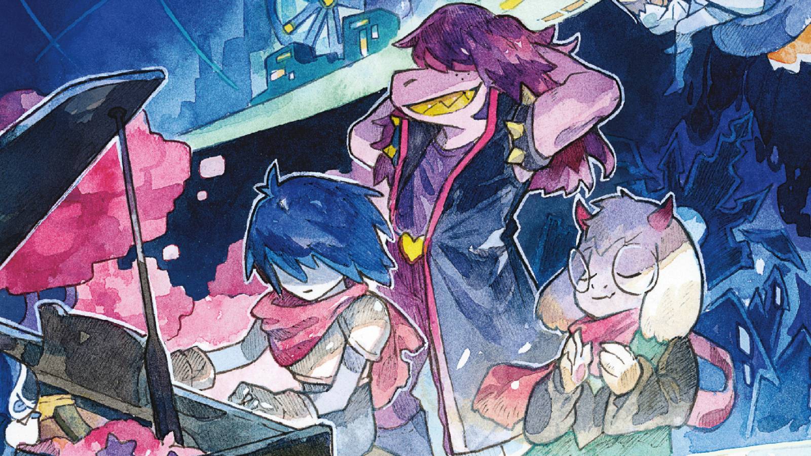 Deltarune Piano Collections OST Drops This Week, And We've Got A Sneak Peek