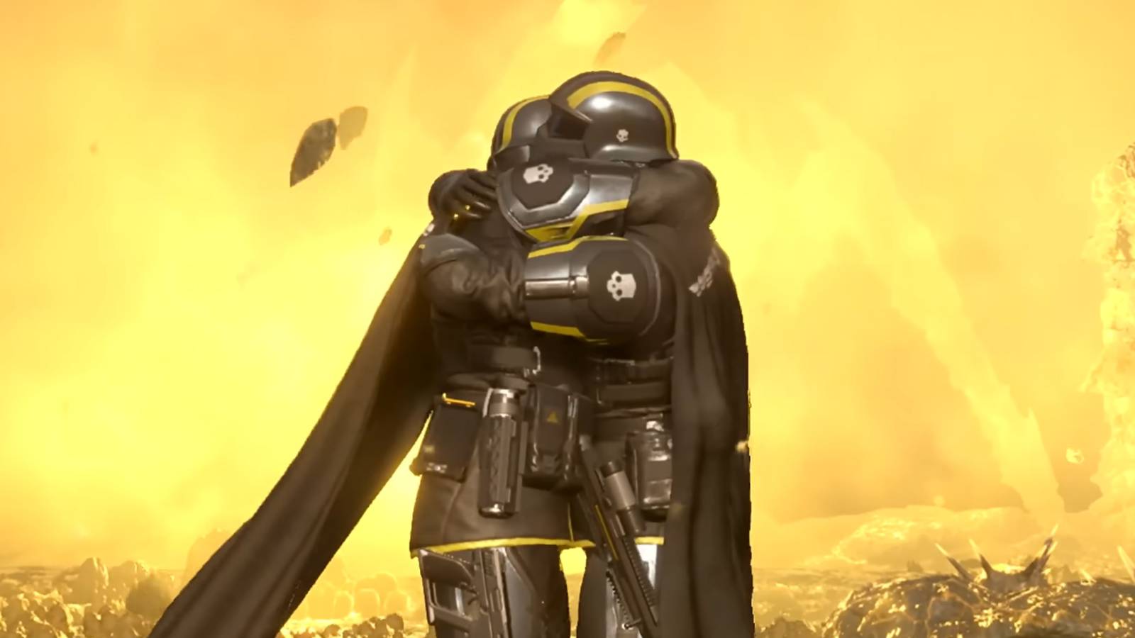 Helldivers 2 CEO Discusses Potential For Split-Screen