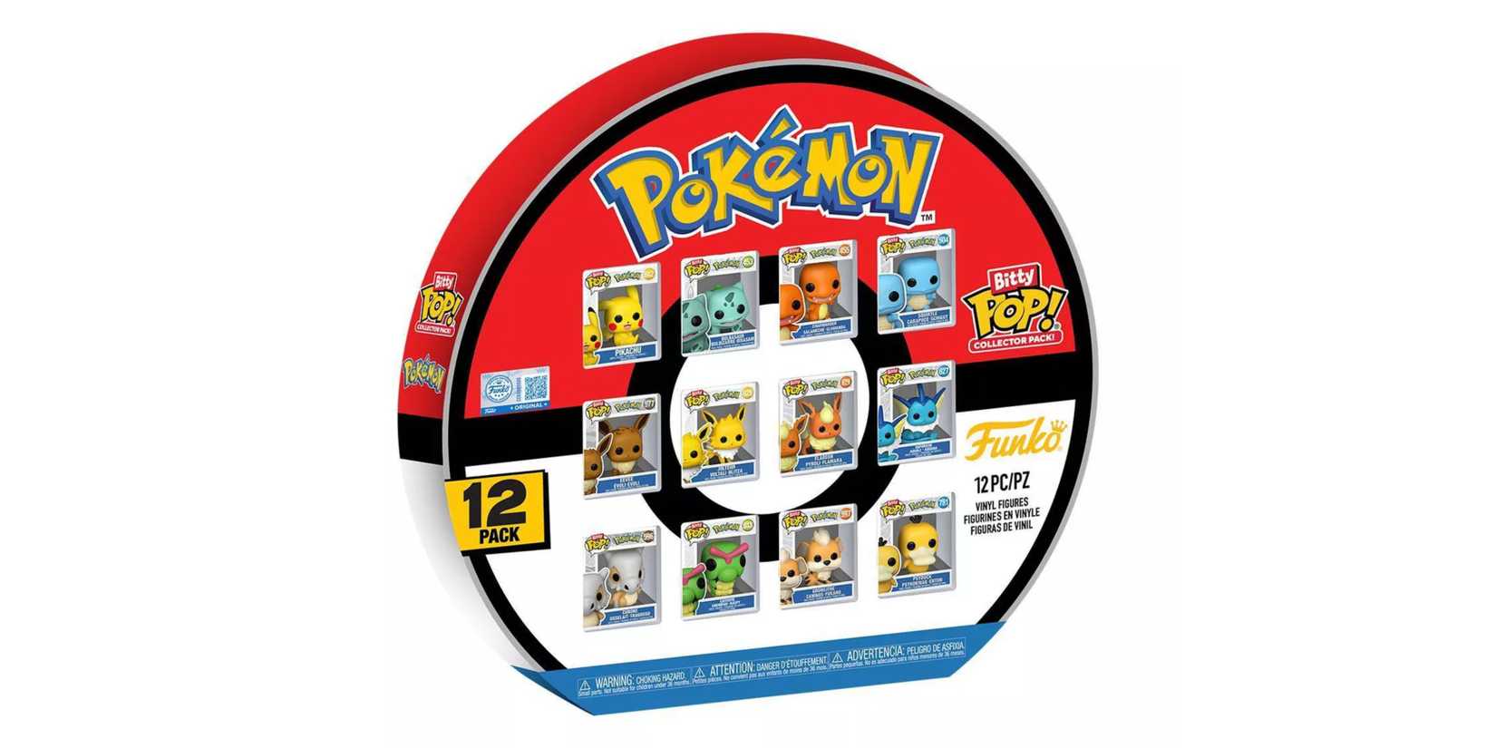 Pokemon Has Packed 12 Of Its New Bitty Pops Into A Poke Ball