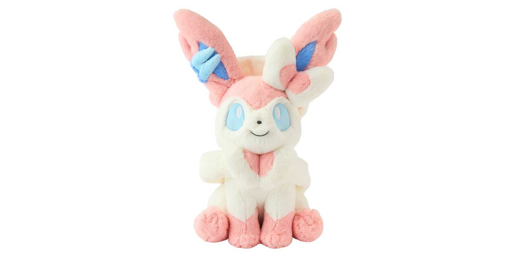 Pokemon Is Turning More Of Its Eeveelutions Into Comfy Friends Plushes
