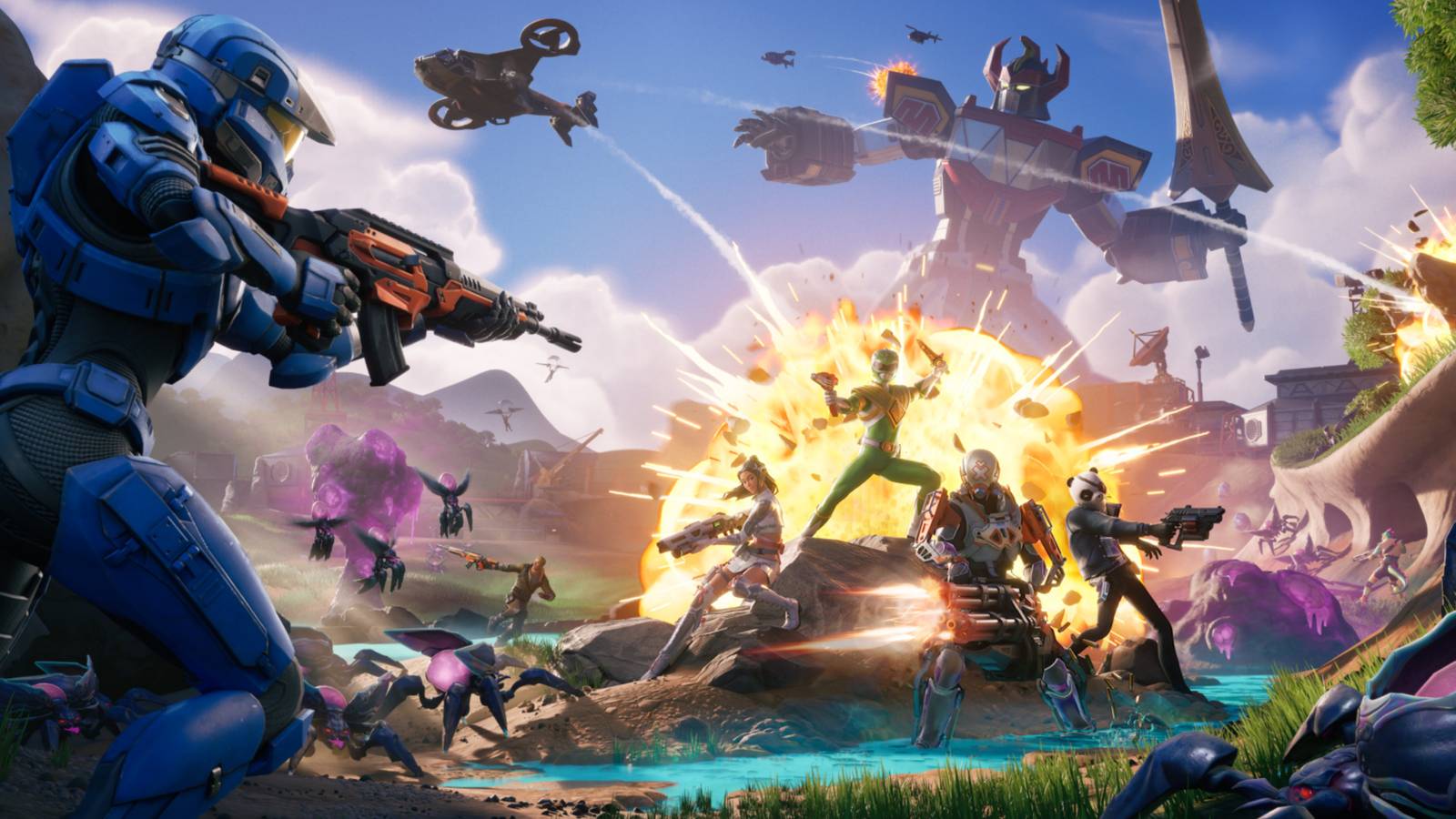 Fortnite's Precision Airstrike Predictably Vaulted After One Day