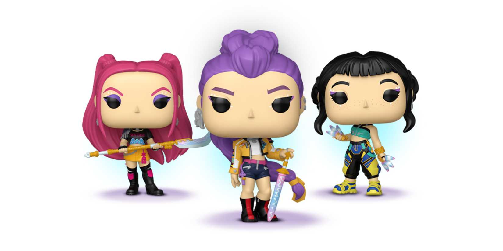 KPop Demon Hunters First Funko Pops Include All Three Members Of Huntrix