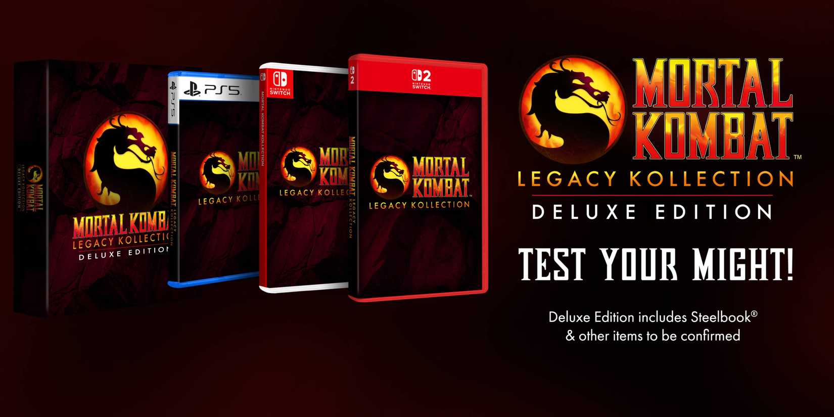 Mortal Kombat: Legacy Kollection Pre-Order Guide - Editions, Prices ...