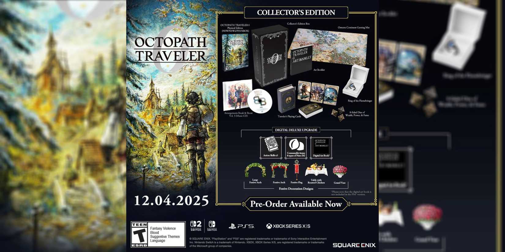Octopath Traveler 0 Pre-Order Guide: Prices, Editions, And More