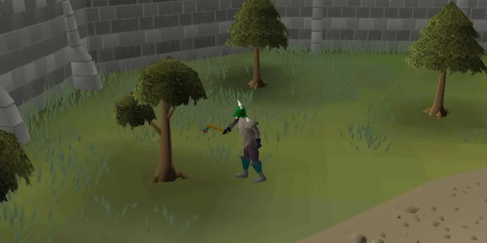 Old School RuneScape Fan Reveals Over 500 Bots At Once By Typing Just ...