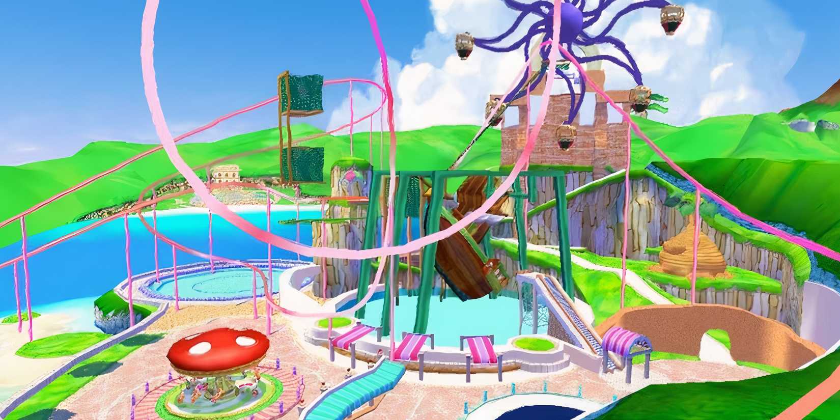The Best Amusement Park Levels In Video Games