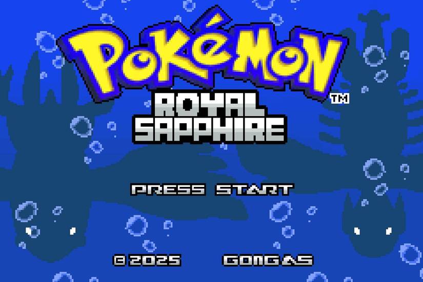 Pokemon Royal Sapphire Fan Project Expands On The Original By Adding A ...