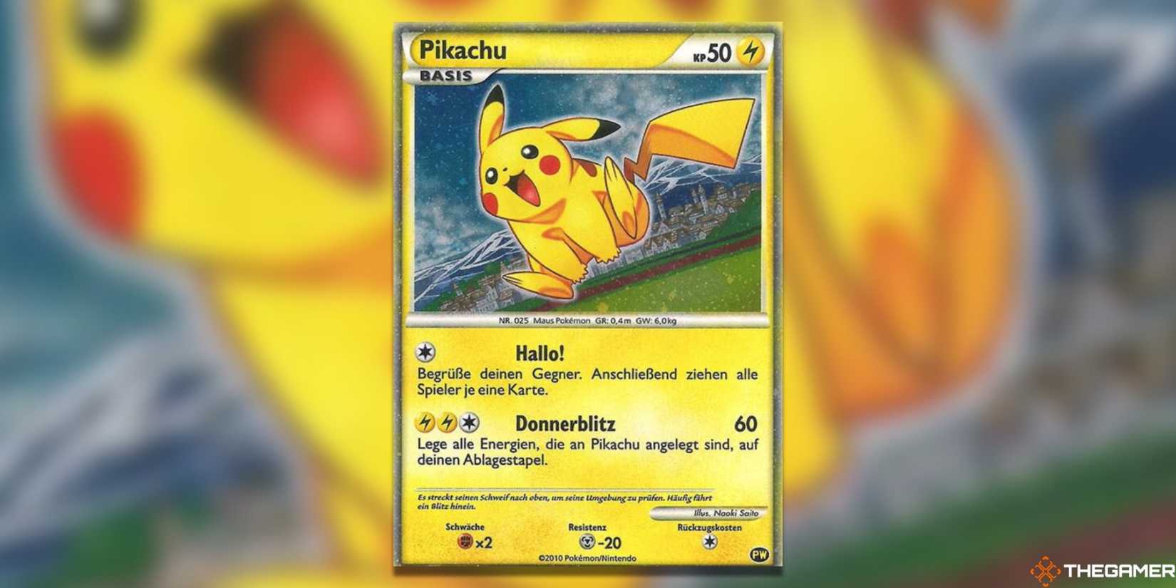 The Most Valuable Pikachu World Collection Promos In The Pokemon TCG
