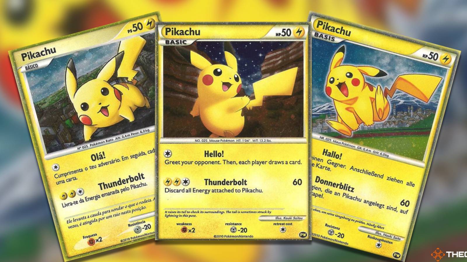 The Most Valuable Pikachu World Collection Promos In The Pokemon TCG