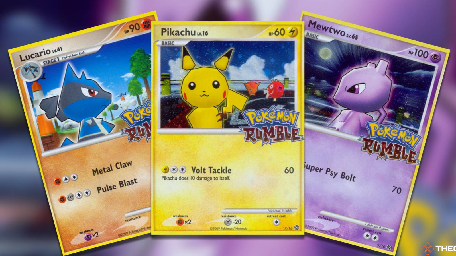 The Most Valuable Pokemon Platinum: Rumble Cards In The Pokemon TCG
