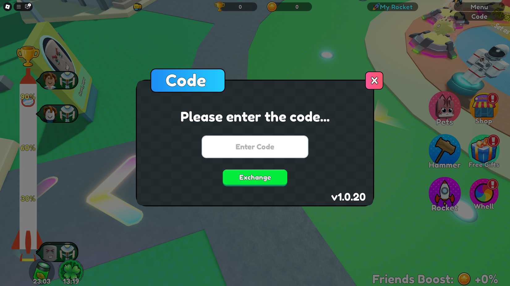 Build Launch Earn Money Codes - Roblox