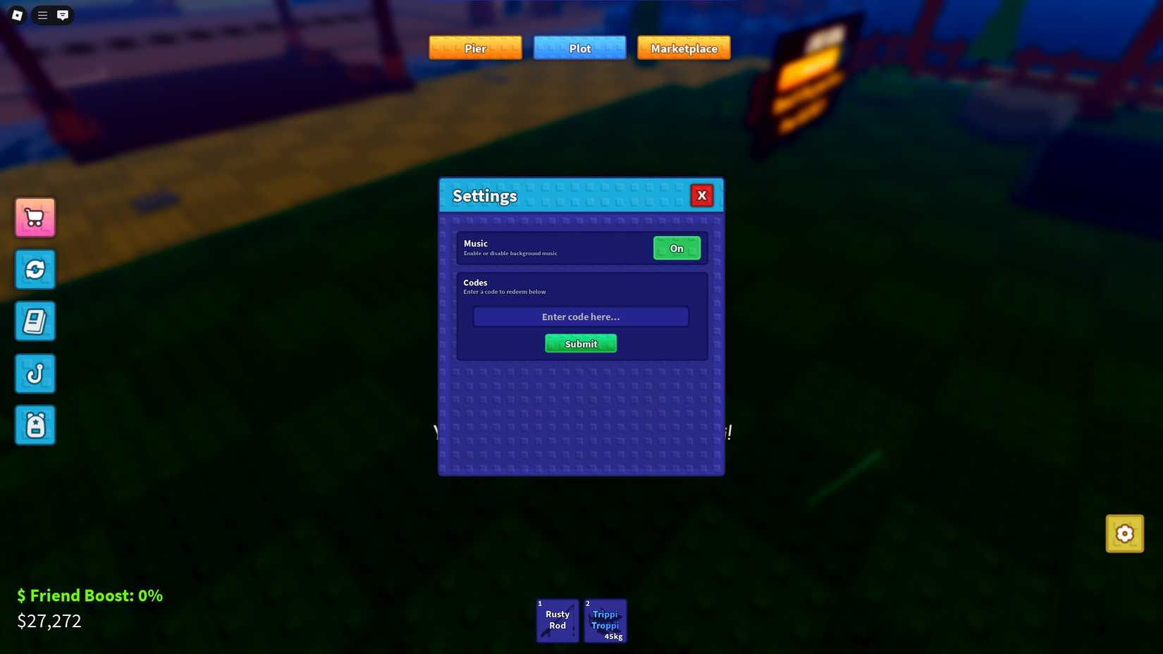 Fish A Brainrot Codes - Roblox