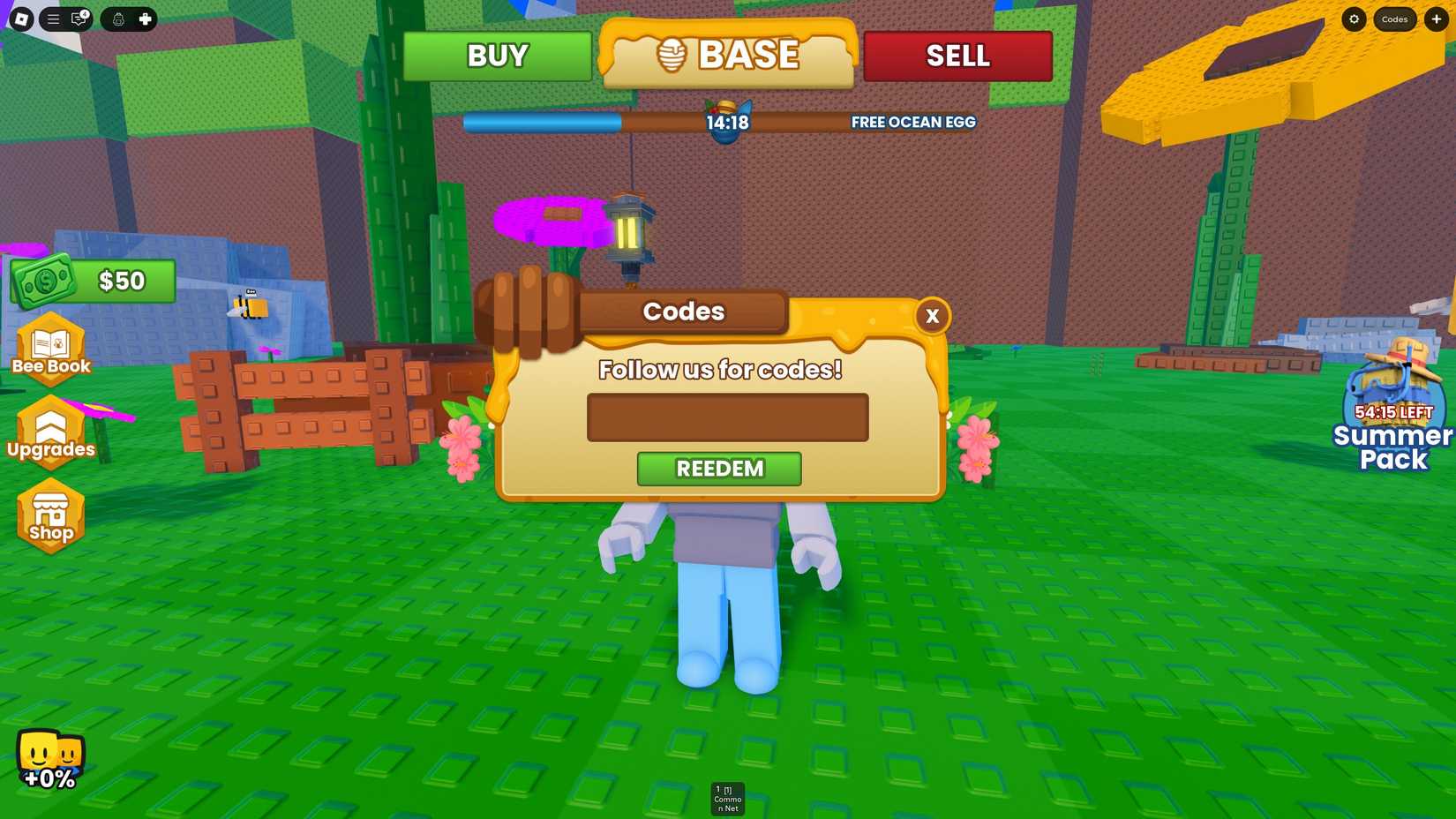 Catch A Bee Codes - Roblox