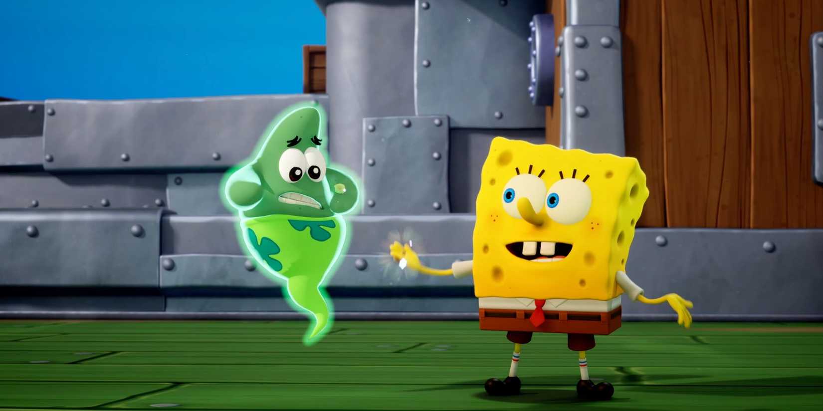 SpongeBob SquarePants: Titans of the Tide brings back Mindy from the movie