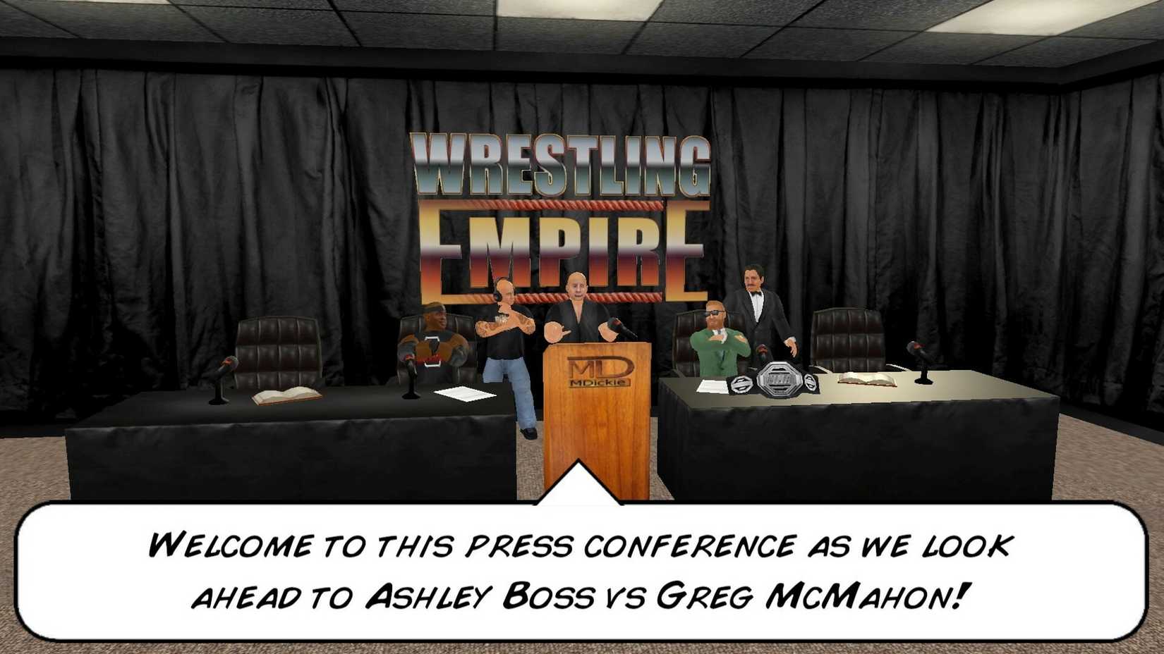 Step Aside WWE, Wrestling Empire Might Be The Wrestling Game GOAT
