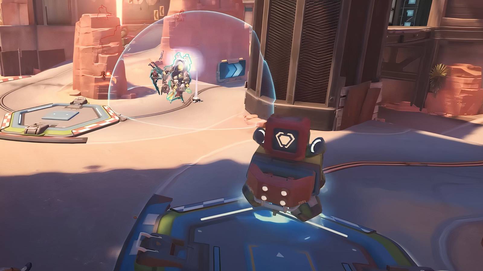 How The Payload Race Mode Works In Overwatch 2