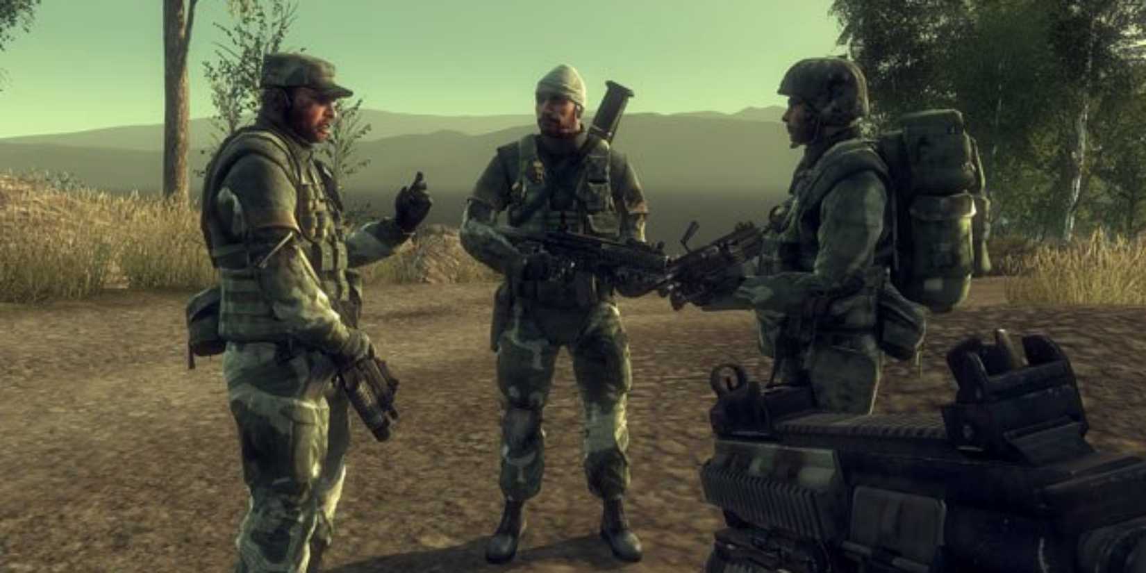 Every Campaign In The Battlefield Series, Ranked