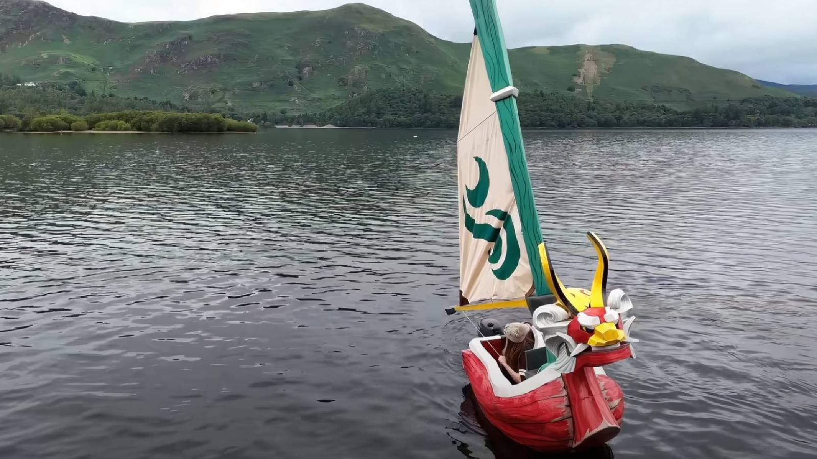 Zelda: The Wind Waker's King Of Red Lions Boat Now Has A Fully ...