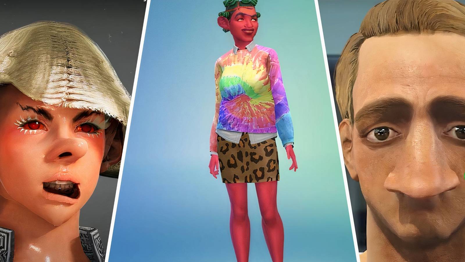Best Character Creators That Let You Create Extreme Looks