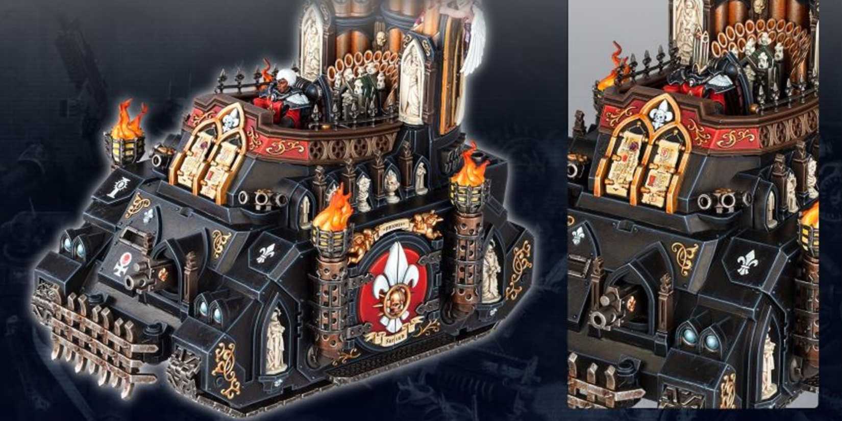 These Iconic Warhammer 40k Vehicles Could Never Work In Real Life