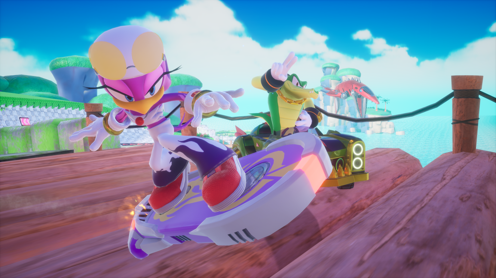 Sonic Racing: CrossWorlds Preview - So Close To Perfection