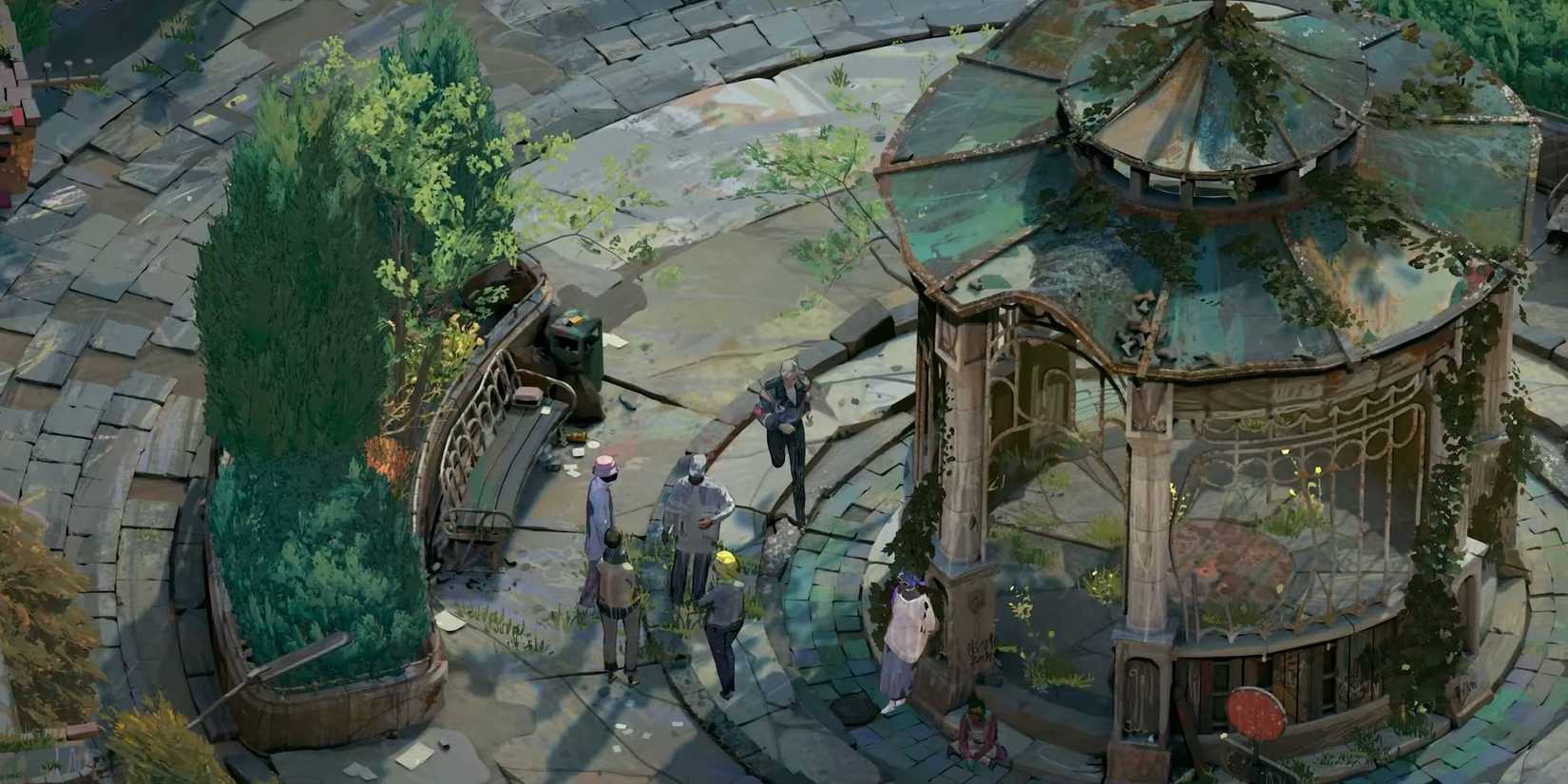 Zero Parades Is An Espionage RPG From ZA/UM
