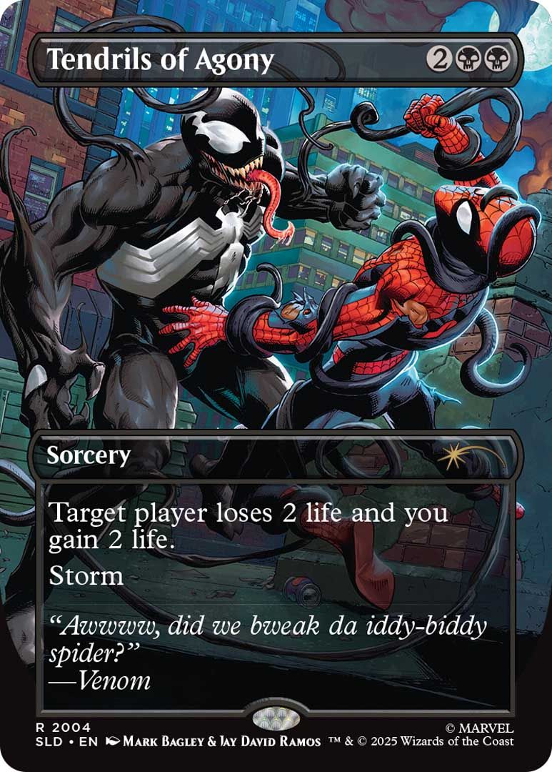 Magic: The Gathering Spider-Man Secret Lair Includes Original Art From ...