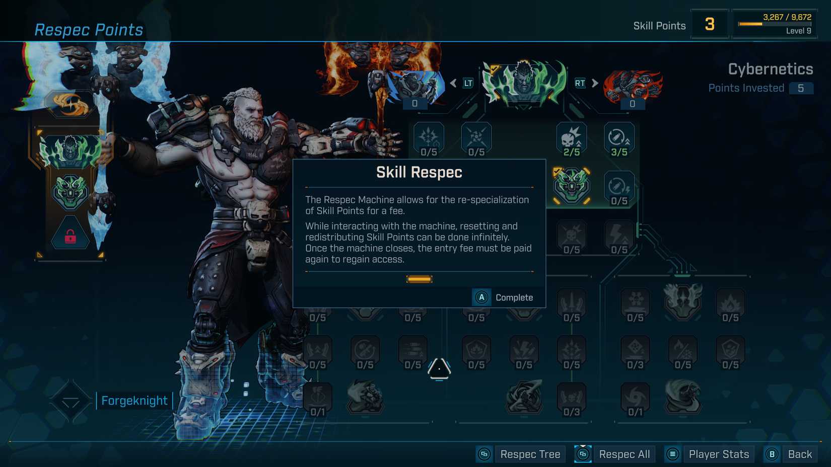 How To Respec And Reassign Skill Points In Borderlands 4