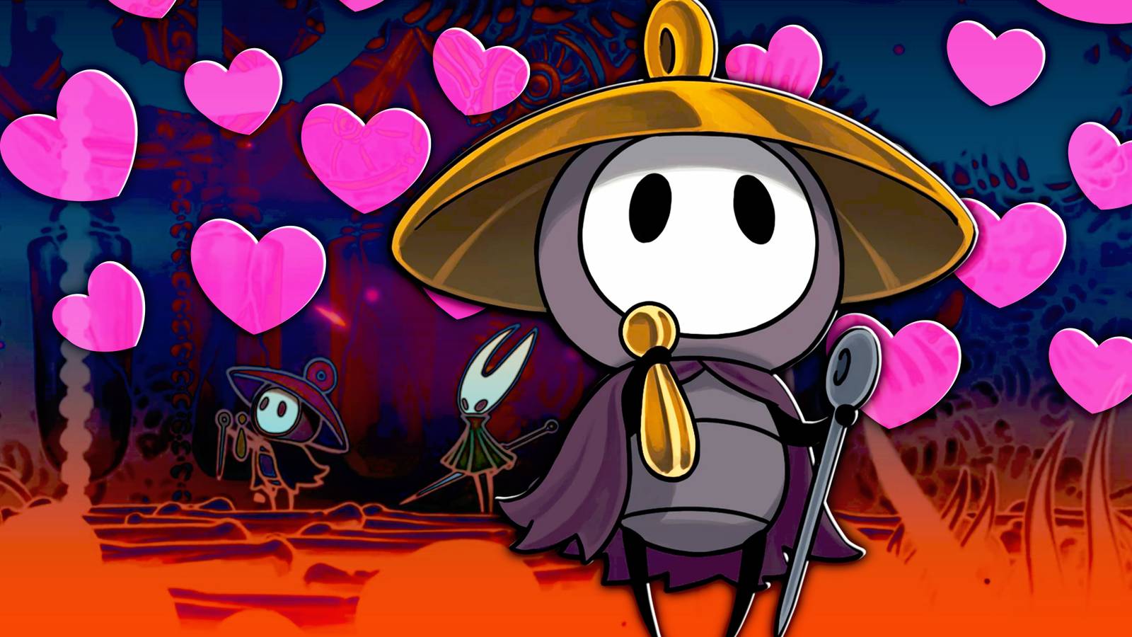Every Video Game Needs A Character Like Hollow Knight Silksong's Sherma