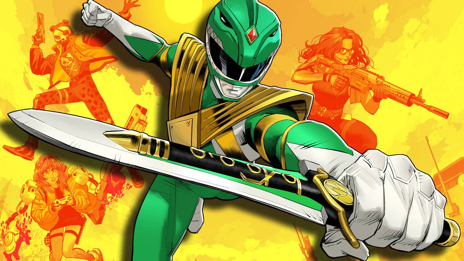 Sorry Zoomers, Fortnite's Power Rangers Collab Belongs To Millenials