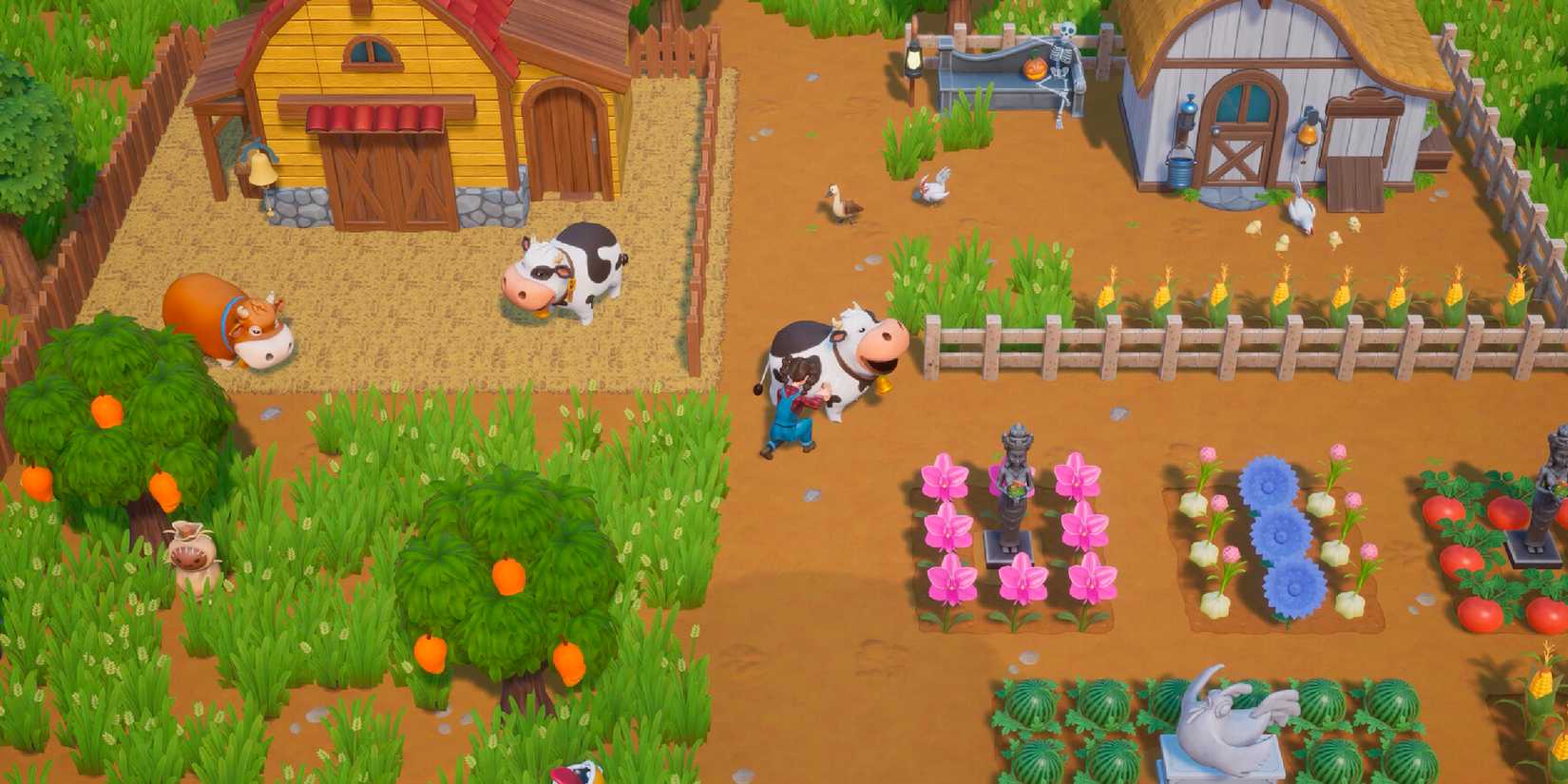 You Won't Find More Realistic Farms Than In These Farming Video Games