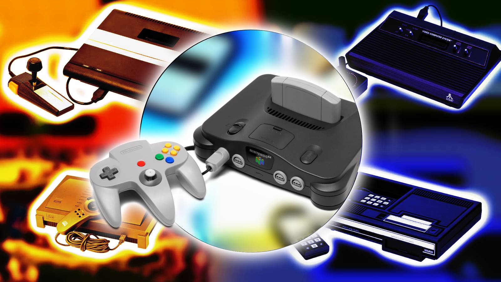 Ranking Every Classic Console by How Much They Hurt Your Hands