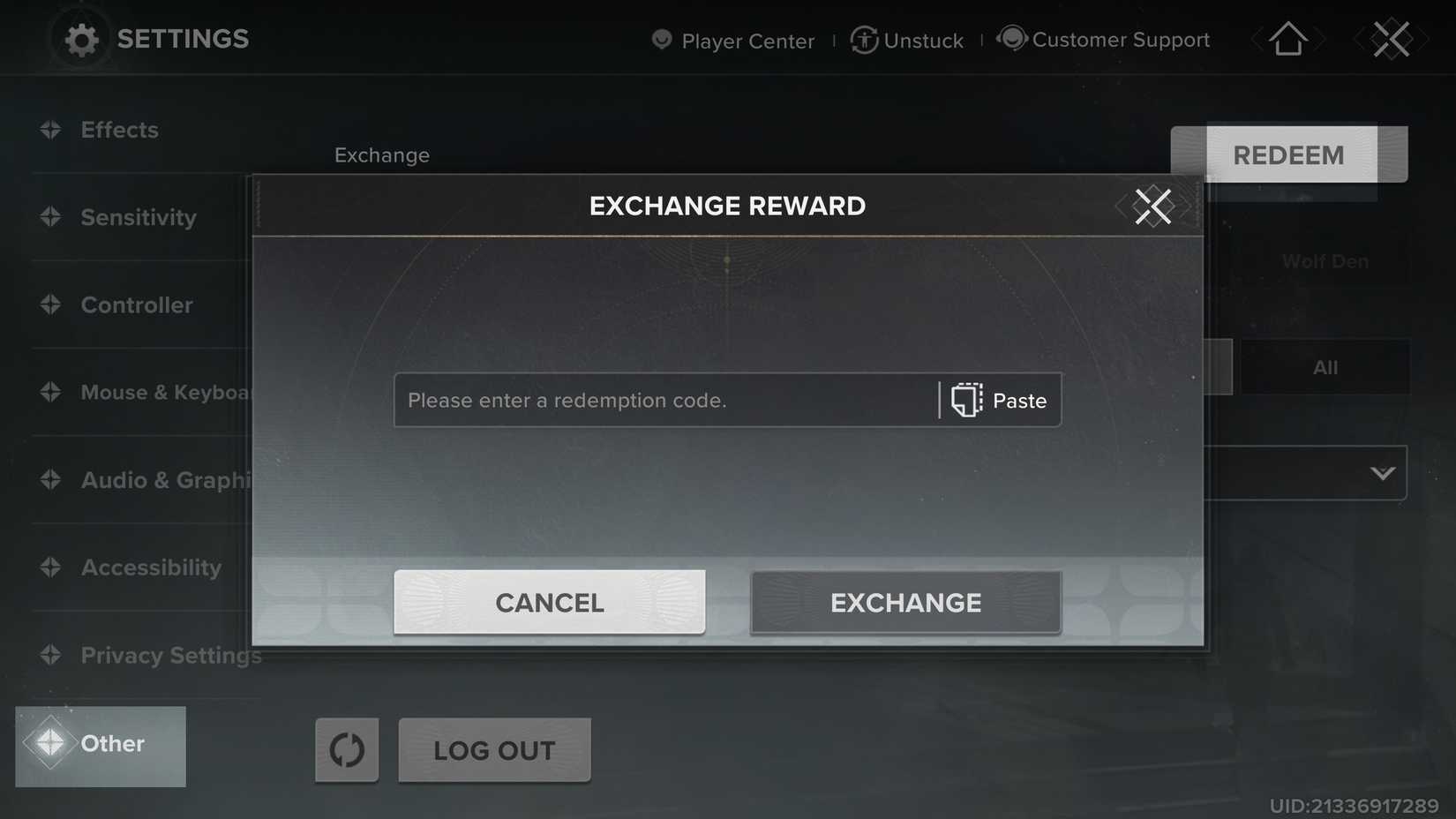 Destiny: Rising Codes