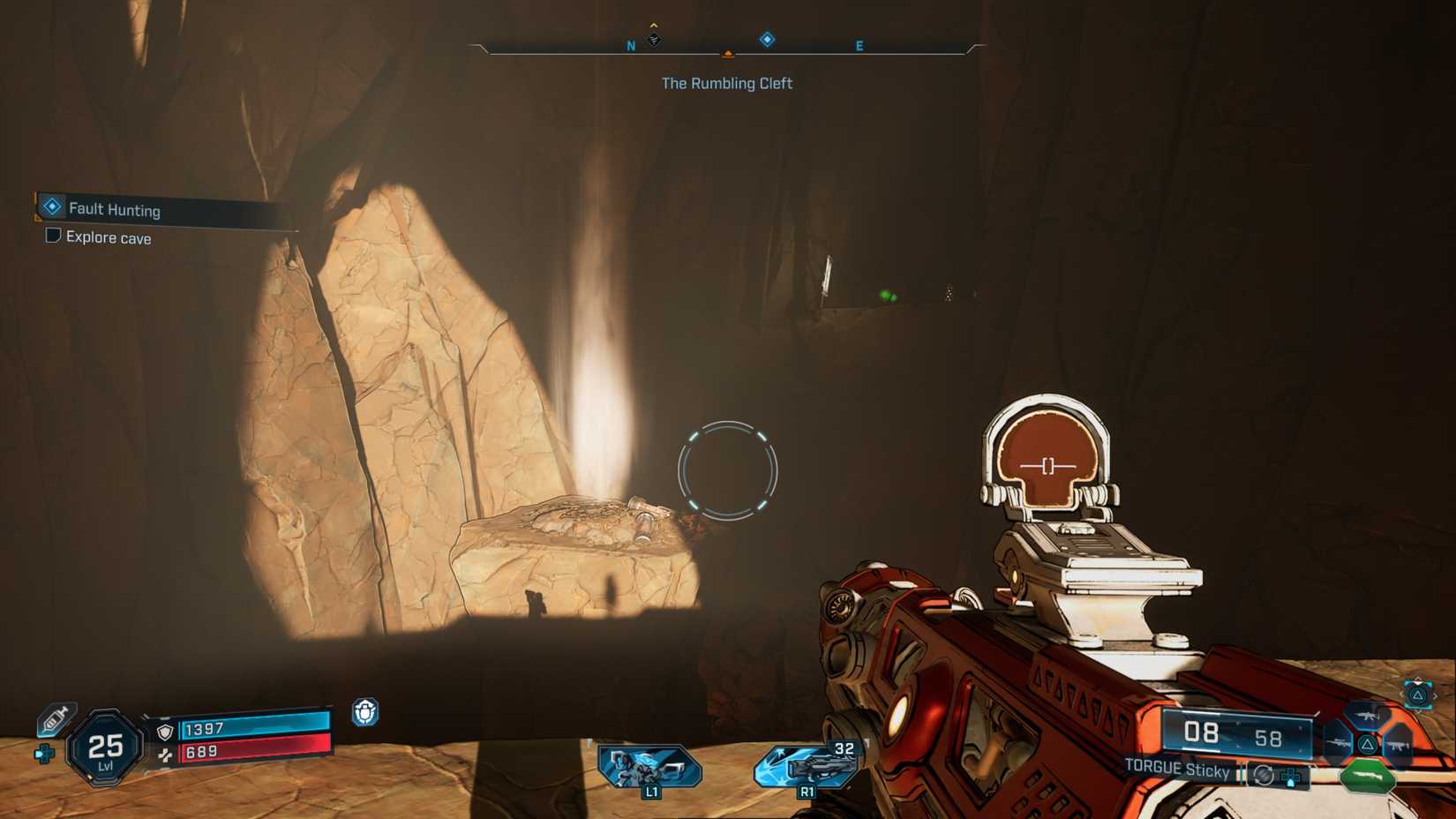 How To Power The Server Console In Fault Hunting In Borderlands 4